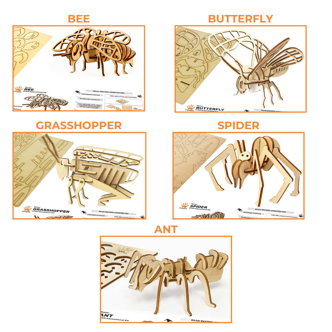 Mini-Beasts – Funda
